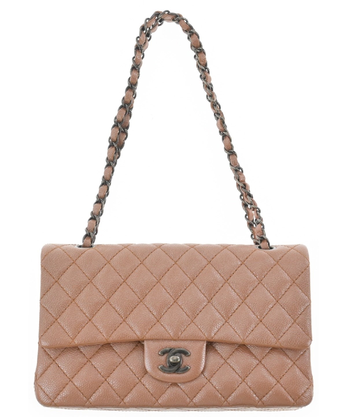 CHANEL（シャネル）ショルダーバッグ ベージュ サイズ:- レディース/2200474927065 |【公式】ブランド古着・中古通販はRAGTAG（ラグタグ）