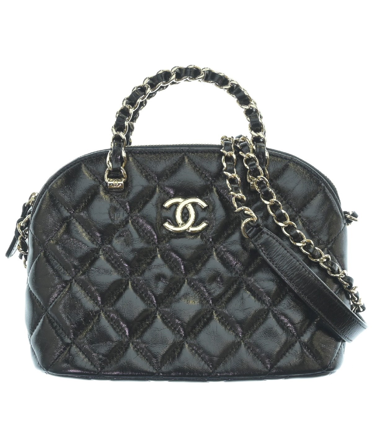 CHANEL（シャネル）ショルダーバッグ 黒 サイズ:- レディース/2200513430013 |【公式】ブランド古着・中古通販はRAGTAG（ラグタグ）