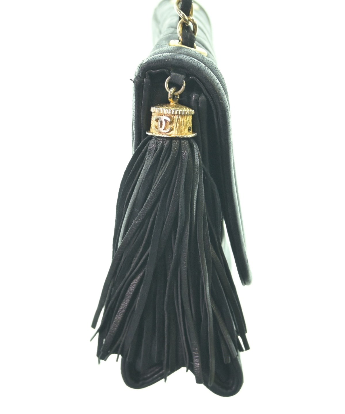 CHANEL（シャネル）ショルダーバッグ 黒 サイズ:- レディース/2200535359262 |【公式】ブランド古着・中古通販はRAGTAG（ラグタグ）