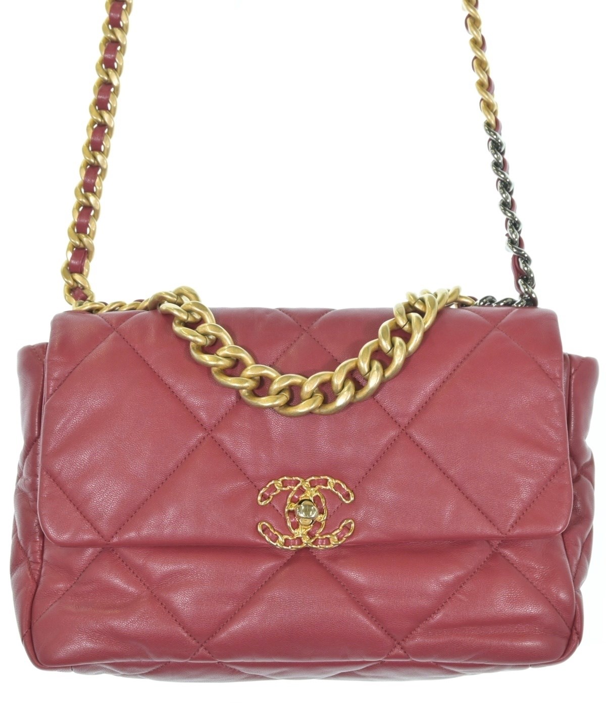 CHANEL（シャネル）ショルダーバッグ ピンク サイズ:- レディース