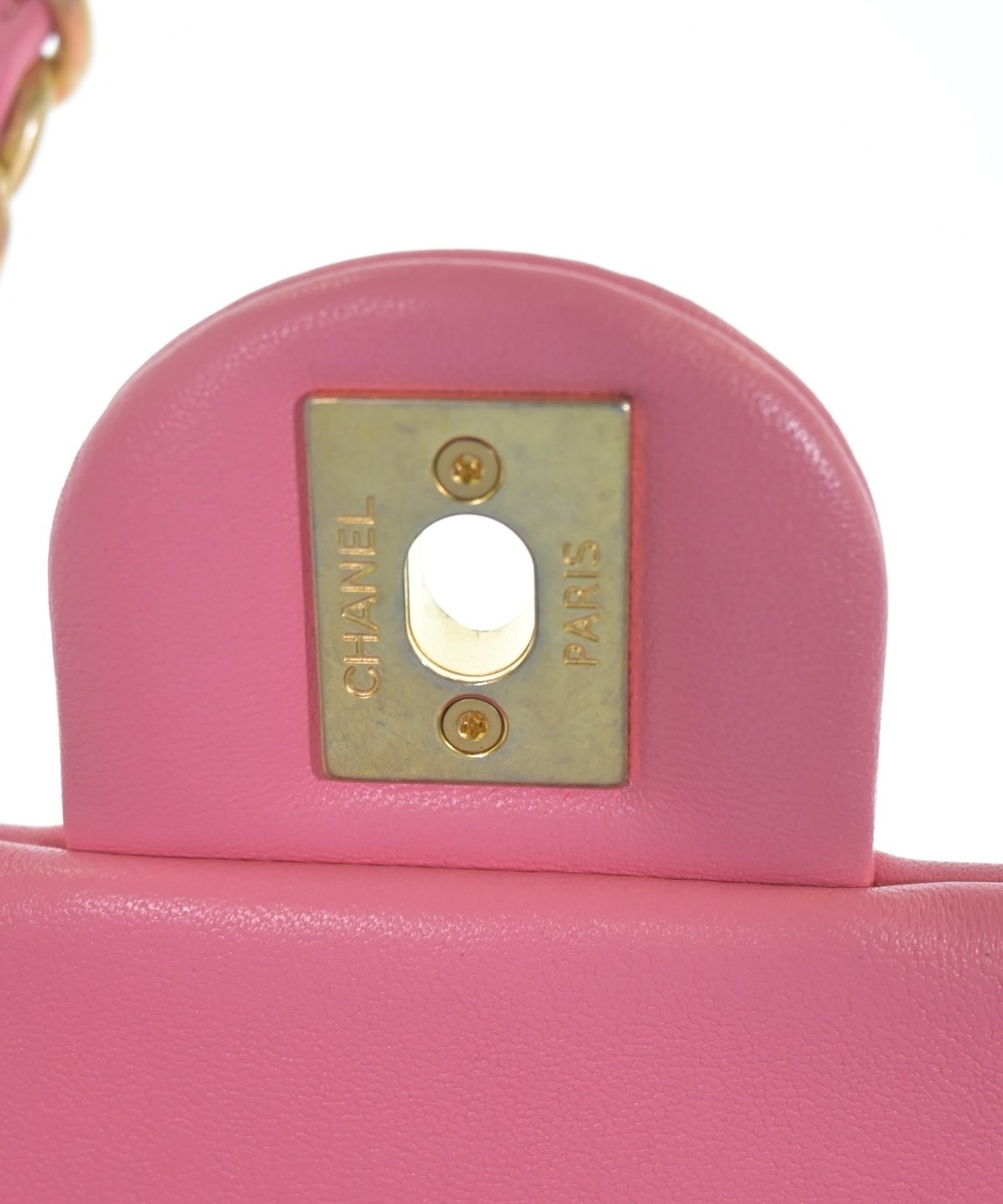 CHANEL（シャネル）ショルダーバッグ ピンク サイズ:- レディース/2200564399079 |【公式】ブランド古着・中古通販はRAGTAG（ラグタグ）