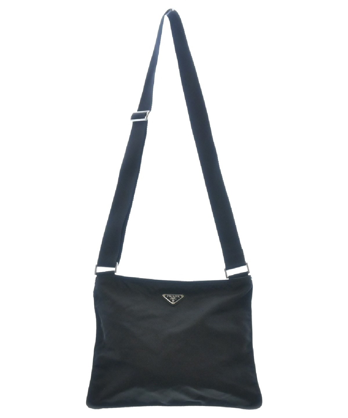 PRADA(プラダ)ショルダーバッグ 黒 サイズ:- レディース PRADA(プラダ)ショルダーバッグ 黒 サイズ:- レディース