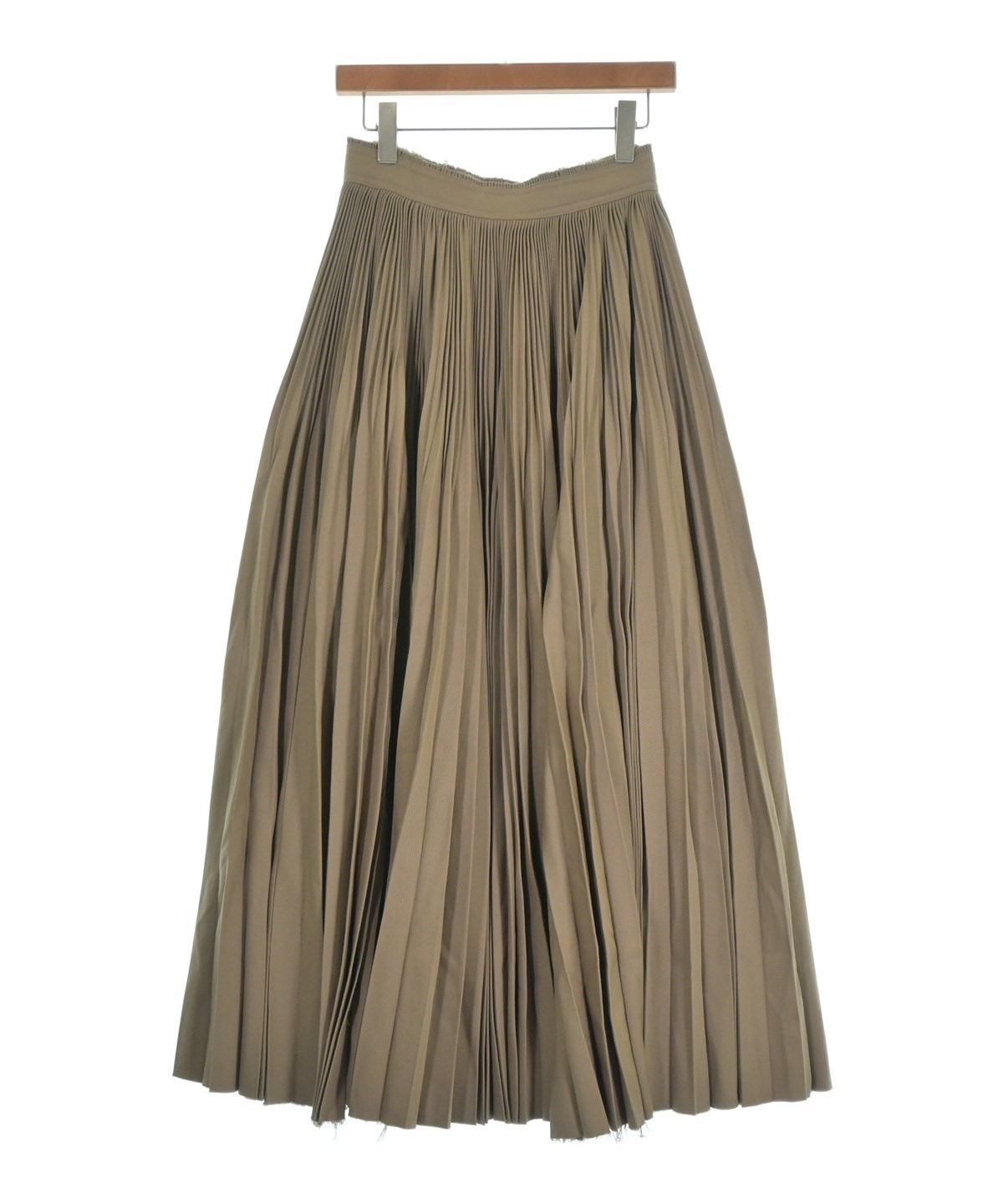 CELINE（セリーヌ）ロング・マキシ丈スカート ベージュ サイズ:-(M位