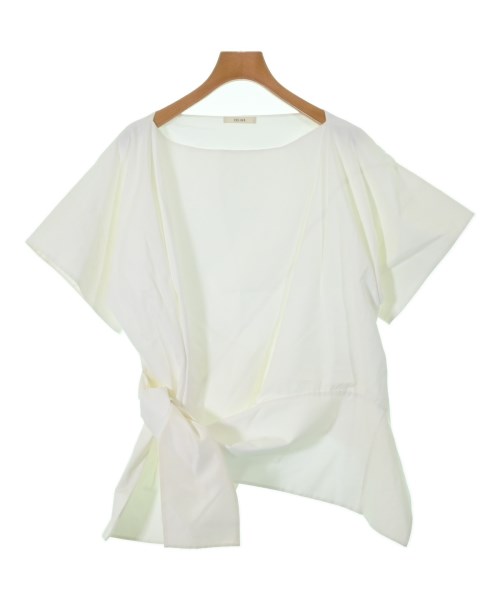CELINE セリーヌ トップス Ｓ ホワイト レディース CELINE（セリーヌ）ブラウス 白 サイズ:36(XS位) レディース