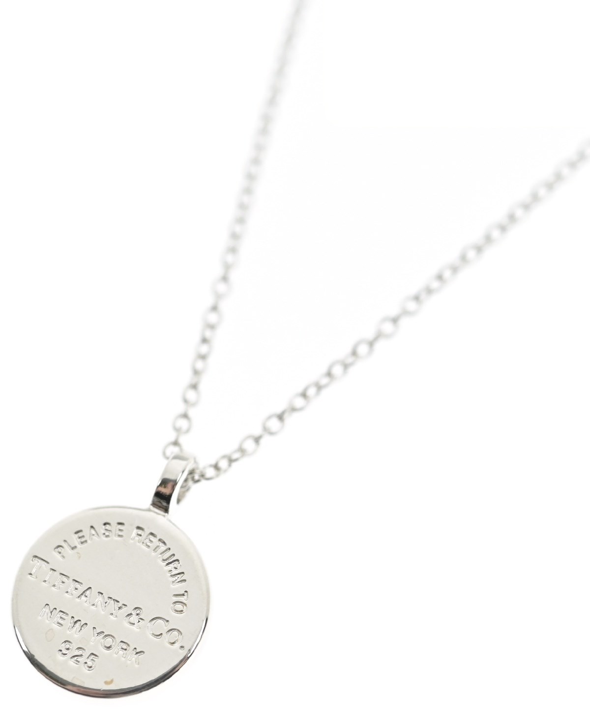 TIFFANY & CO.(ティファニー)ネックレス シルバー サイズ TIFFANY & CO.(ティファニー)ネックレス シルバー サイズ