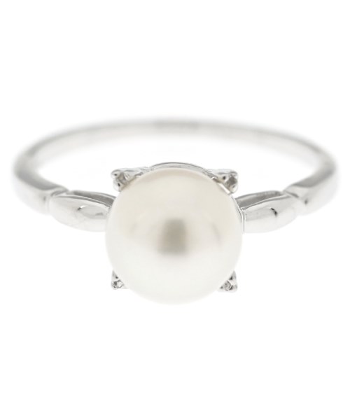 MIKIMOTO(ミキモト)リング シルバー サイズ:13.5 レディース MIKIMOTO(ミキモト)リング シルバー サイズ:13.5 レディース
