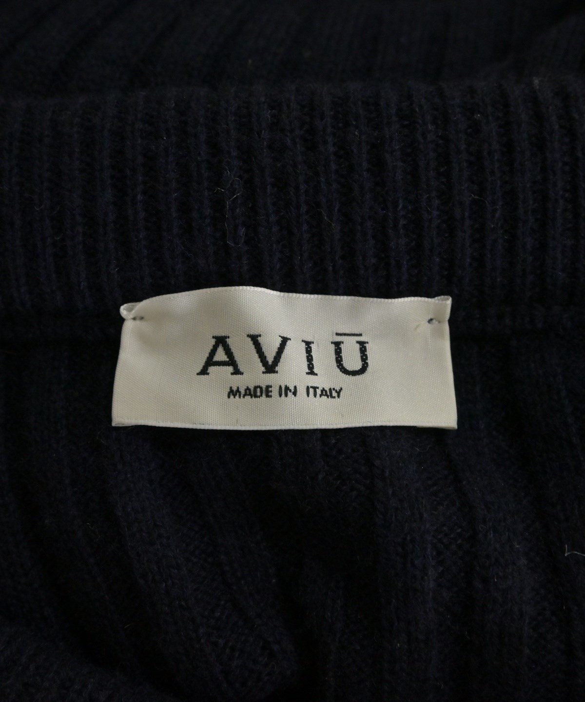 AVIU（アヴィウ）ワンピース 紺 サイズ:F レディース/2200634314070 |【公式】ブランド古着・中古通販はRAGTAG（ラグタグ）