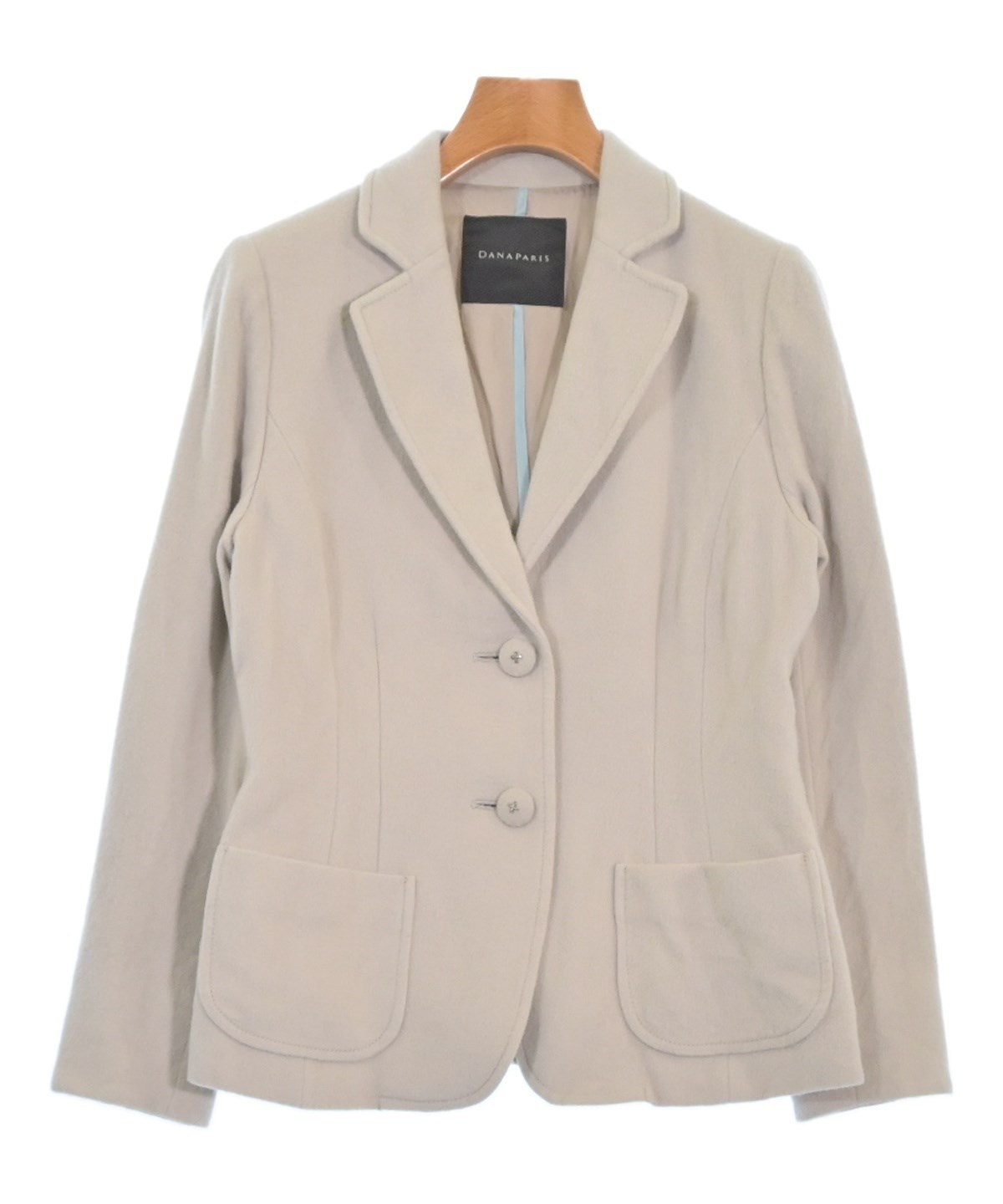 DANA PARIS（ダナパリ）ジャケット ベージュ サイズ:9(M位) レディース/2200563300014 |【公式】ブランド古着・中古 ...