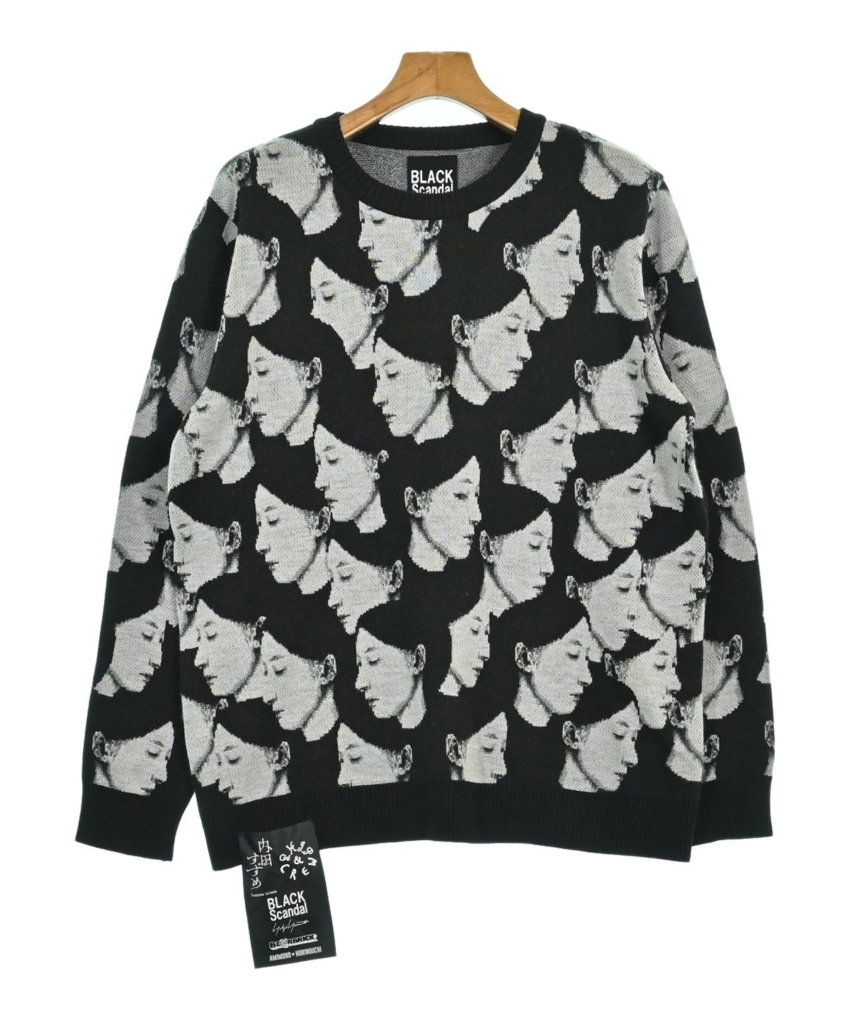 BLACK scandal yohji yamamoto ブラックスキャンダルヨウジヤマモト ニット・セーター メンズ 【古着】【中古】 9779525M0007_x1_a001.jpg