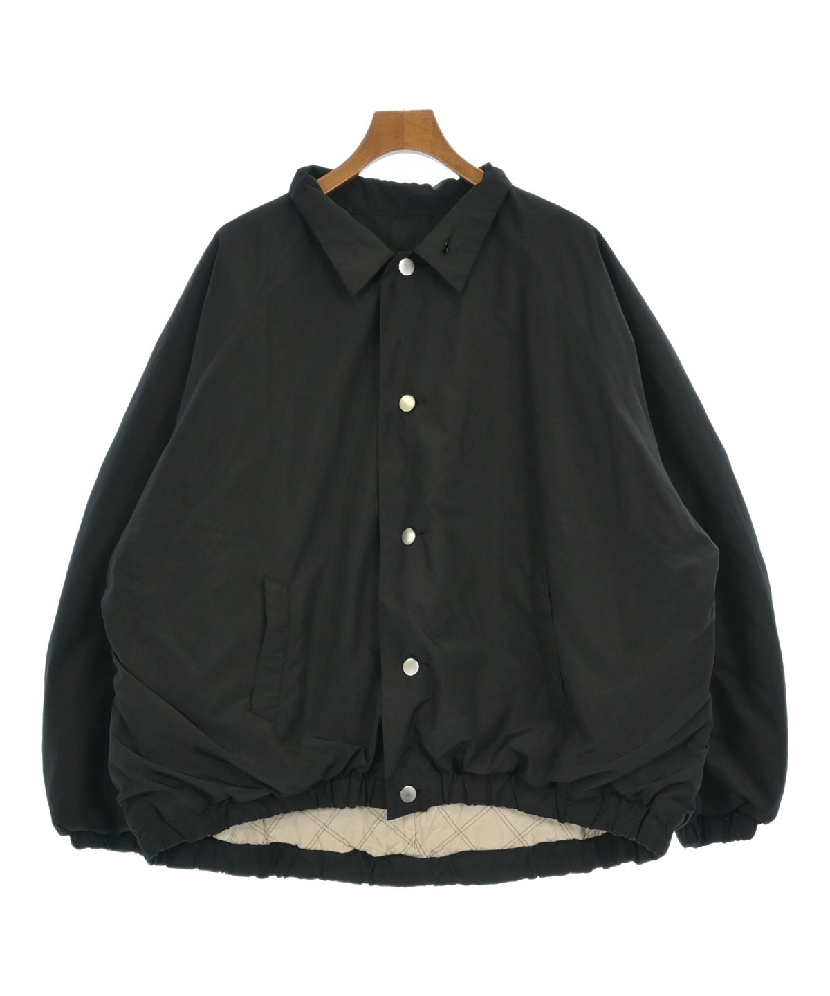 ISSUE THINGS（イシューシング）ブルゾン 黒 サイズ:2(M位) メンズ