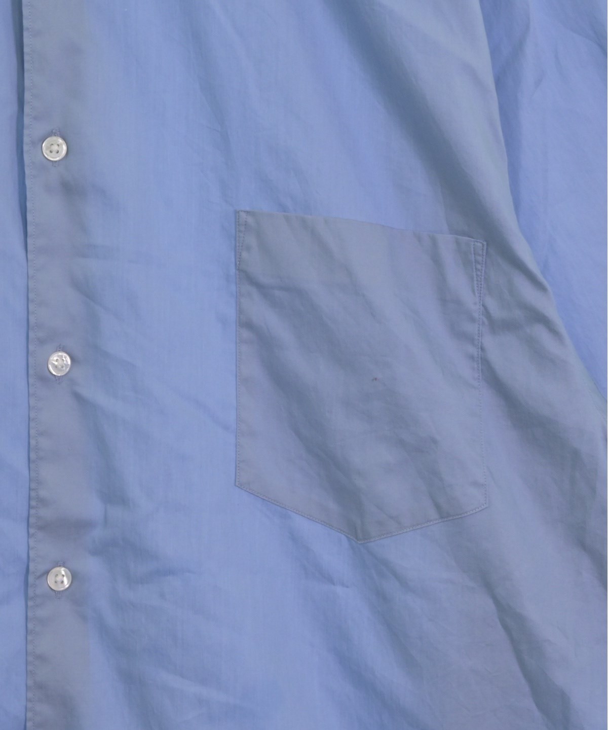 INTERIM（インテリム）カジュアルシャツ 青 サイズ:-(M位) メンズ/2200496666010 |【公式】ブランド古着・中古通販は ...