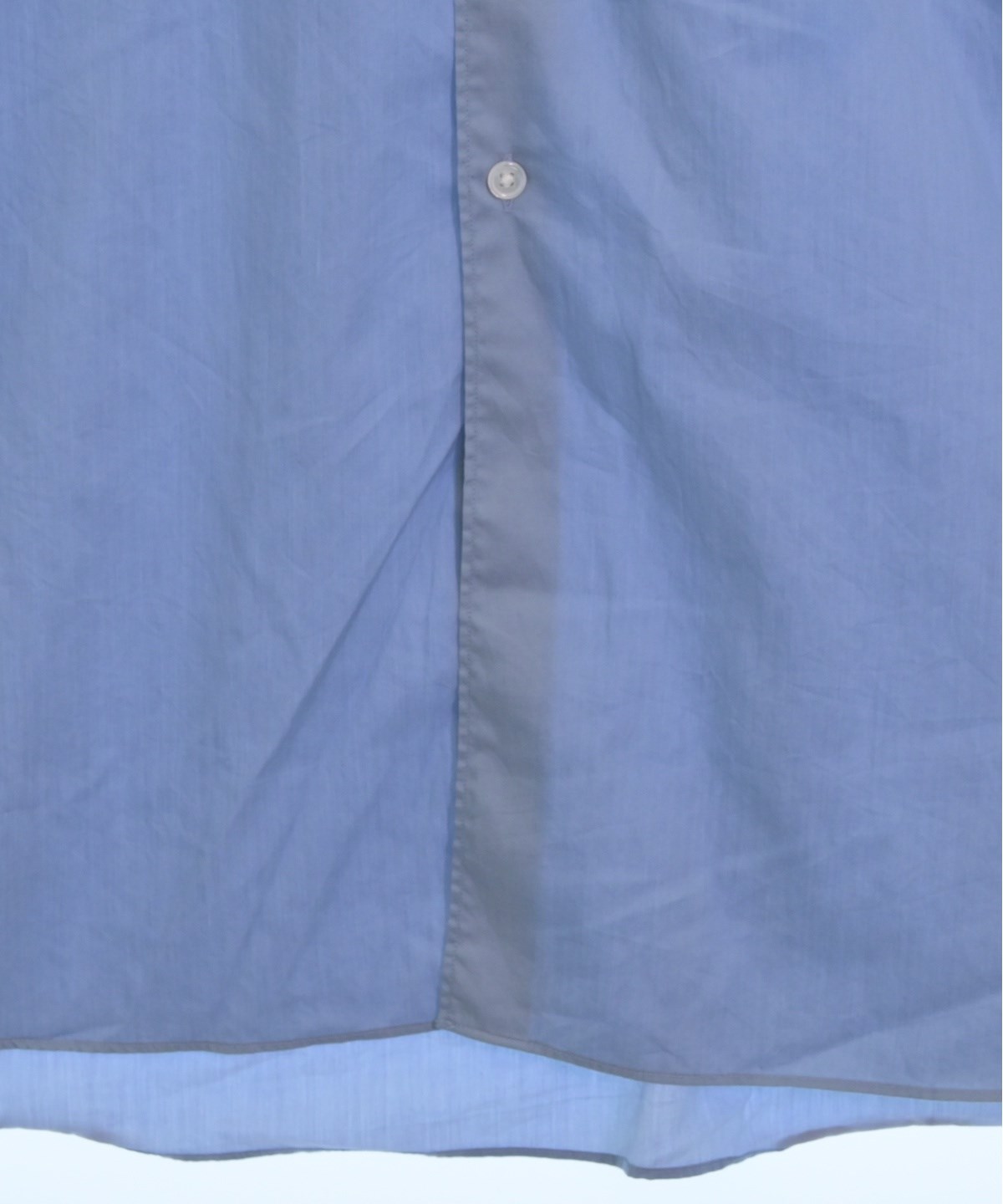 INTERIM（インテリム）カジュアルシャツ 青 サイズ:-(M位) メンズ/2200496666010 |【公式】ブランド古着・中古通販は ...