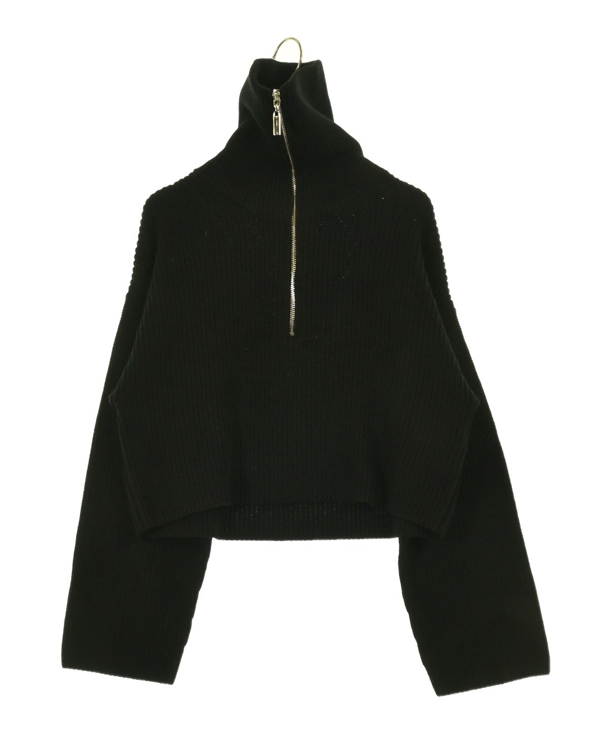 oval square（オーヴァルスクエア）ニット・セーター 黒 サイズ:S レディース/2200642344052 |【公式】ブランド古着 ...