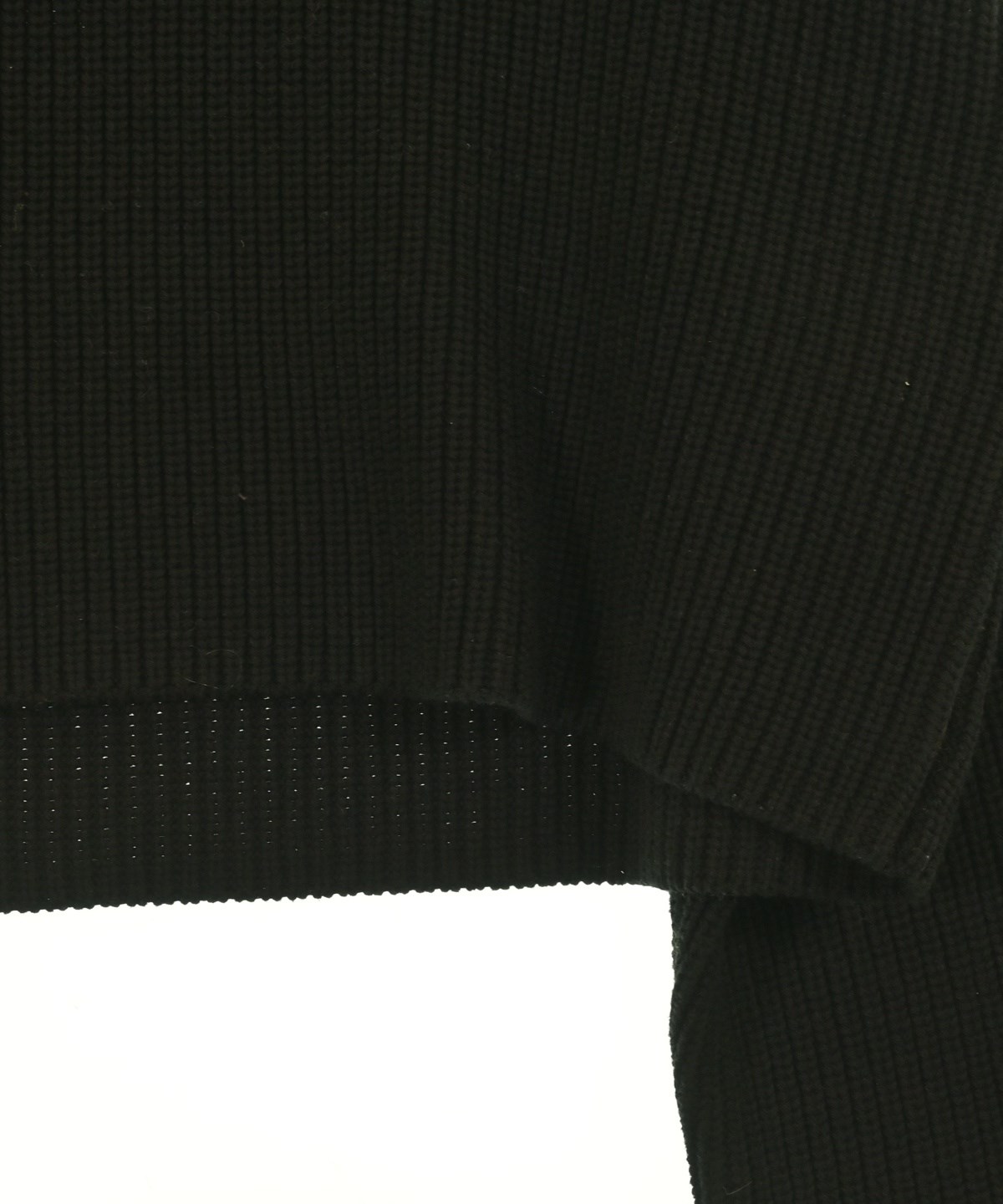 oval square（オーヴァルスクエア）ニット・セーター 黒 サイズ:S レディース/2200642344052 |【公式】ブランド古着 ...