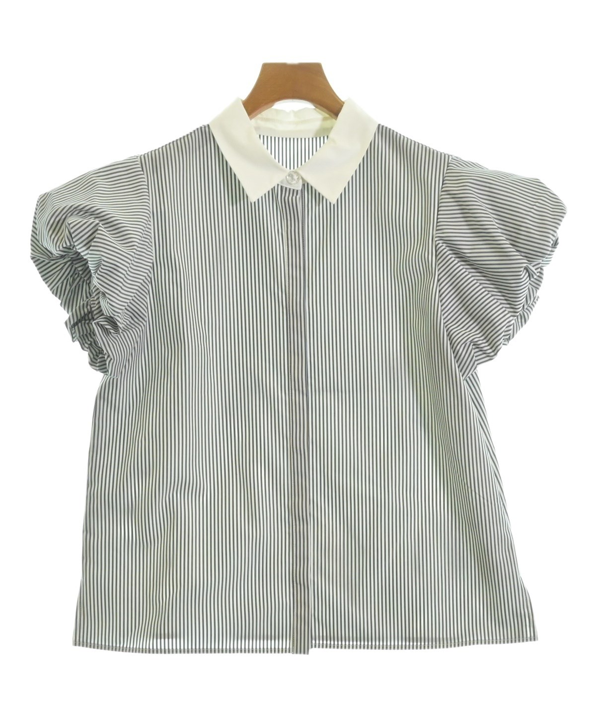 TREFLE+1（トレフルプラスワン）ブラウス 白 サイズ:F レディース